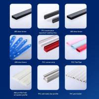 China PC Lampshade Extrusion Molding Outdoor Cream Transparent Diffuser Plastic Profiles Customized for sale