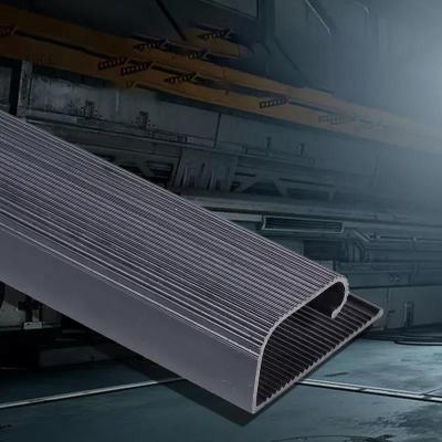 China Top Quality PVC Electrical Trunking PVC Conduct Wire Management Plastic Profiles Customized for sale