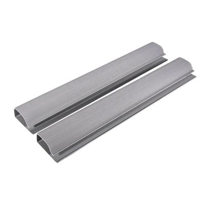 China Dongguan Factory Custom J Channel PVC Cable Raceway Cable Hide Slotted Cable Duct Plastic Profiles Customized for sale
