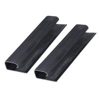 China UPVC Pipe Electrical Wire Pipe Conduit Cable Floor Trunking Pipe Wire Plastic Profiles Customized for sale