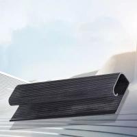 China UPVC Pipe Electrical Wire Pipe Conduit Cable Floor Trunking Pipe Wire Plastic Profiles Customized for sale