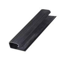 China UPVC Pipe Electrical Wire Pipe Conduit Cable Floor Trunking Pipe Wire Plastic Profiles Customized for sale