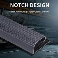 China UPVC Pipe Electrical Wire Pipe Conduit Cable Floor Trunking Pipe Wire Plastic Profiles Customized for sale