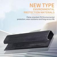 China UPVC Pipe Electrical Wire Pipe Conduit Cable Floor Trunking Pipe Wire Plastic Profiles Customized for sale
