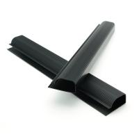 China Fast Delivery PVC Cable Management Trunking Plastic Profiles Customized for sale