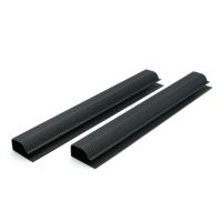 China Fast Delivery PVC Cable Management Trunking Plastic Profiles Customized for sale