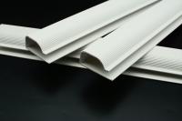China Electrical Wire Pipe Cable Tray Protector Extrusion Channel Profiles Customized for sale