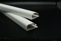 China Electrical Wire Pipe Cable Tray Protector Extrusion Channel Profiles Customized for sale
