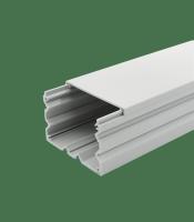China Wholesale PVC Electrical Wire Cable Trunking Plastic Profiles Customized for sale