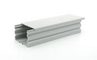 China Wholesale PVC Electrical Wire Cable Trunking Plastic Profiles Customized for sale