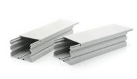 China Wholesale PVC Electrical Wire Cable Trunking Plastic Profiles Customized for sale