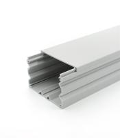 China Wholesale PVC Electrical Wire Cable Trunking Plastic Profiles Customized for sale