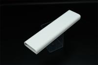 China OEM Acceptable PVC Electrical Wire Pipe Plastic Profiles Customized for sale