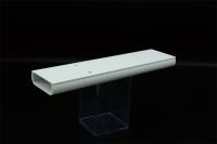 China OEM Acceptable PVC Electrical Wire Pipe Plastic Profiles Customized for sale