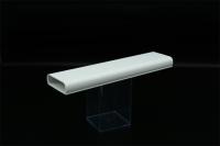 China OEM Acceptable PVC Electrical Wire Pipe Plastic Profiles Customized for sale