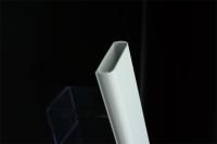 China OEM Acceptable PVC Electrical Wire Pipe Plastic Profiles Customized for sale