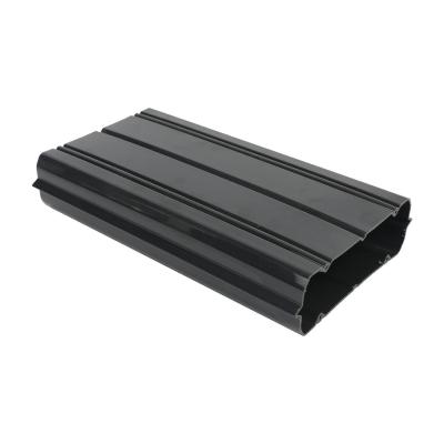 China Industrial Cable Guard Wire Conduit System Industrial Waterproof Outdoor Cable Trunking Customized Plastic Profiles for sale