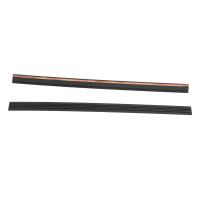 China 2.8cm Electrical Wire Trunking PVC Grey Cable Trunking Tray Protector Plastic Customized Profiles for sale