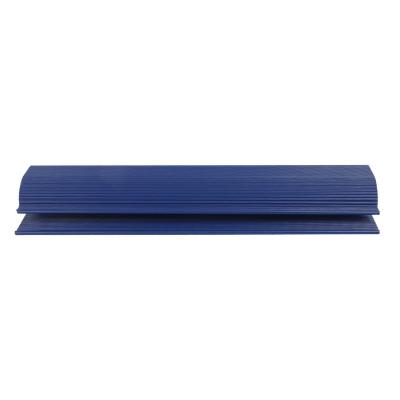 China Tray System Blue Plastic Electrical Trunking Solid Flexible J Channel Pvc Cable Trunking Profiles Customized for sale