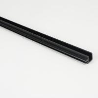 China Tray System Blue Plastic Electrical Trunking Solid Flexible J Channel Pvc Cable Trunking Profiles Customized for sale