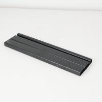 China Tray System Blue Plastic Electrical Trunking Solid Flexible J Channel Pvc Cable Trunking Profiles Customized for sale