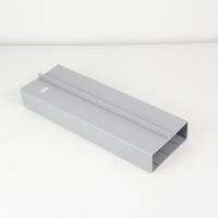 China Tray System Blue Plastic Electrical Trunking Solid Flexible J Channel Pvc Cable Trunking Profiles Customized for sale