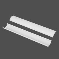 China Heavy Duty Solid Plastic Cable Trunking PVC Trunking Without Hole Customized Profiles for sale