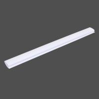 China Heavy Duty Solid Plastic Cable Trunking PVC Trunking Without Hole Customized Profiles for sale