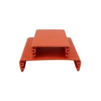 China Rigid PP ABS PVC Plastic Profile Extrusion Customized Strips for sale