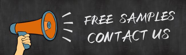 free sample contact us