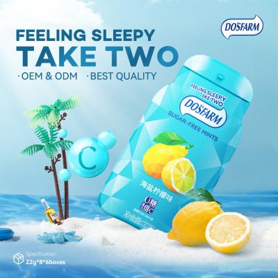 中国 Doの農場の無糖のミントのシーフード レモン味22g 販売のため