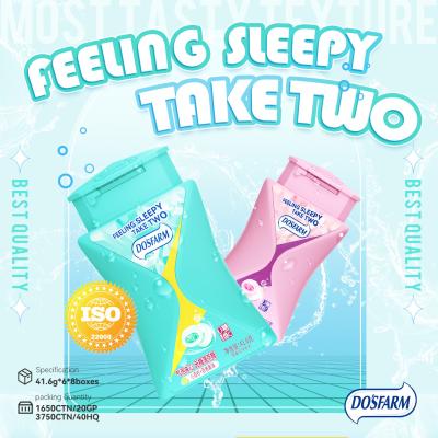 中国 Doの農場の41.6gを新たになる泡によって満たされる砂糖の自由な真新しいキャンデーのビタミンC 販売のため