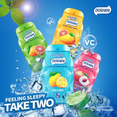 China Caja de Sugar Free Mint Candy Portable de la granja de Do que empaqueta 22g en venta