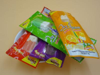 China Children Fruit Hard Candy Lollipops Ice Cream With Fluorescence 8g * 30pcs for sale