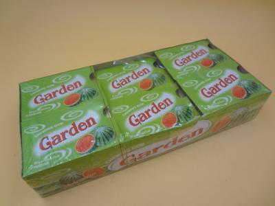 Cina La gomma da masticare lunga di schiocco di forma del giardino l'OEM saporito dei bambini della gomma da masticare disponibile in vendita
