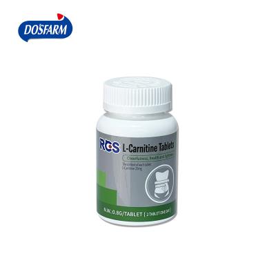 Cina Barattolo di plastica Giappone L Carnitina Tablets OEM ODM Service per supermercati in vendita
