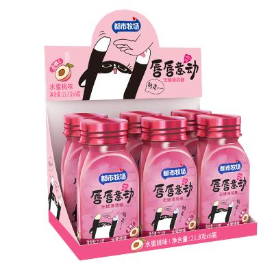 China 21.8g Colorful Bottle Customized Flavor OEM Service Sugar Free Vitamin C Healthy Mint Candy After Dinner Mints for sale