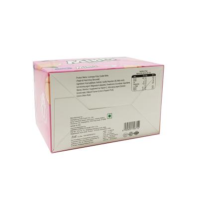 中国 1年の保存性を包む箱のカスタマイズされた味の健康な砂糖の自由なミント 販売のため