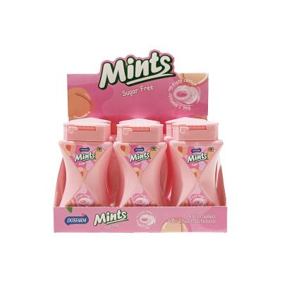 中国 1年の保存性を包む箱のカスタマイズされた味の健康な砂糖の自由なミント 販売のため