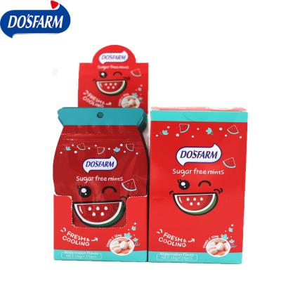 中国 OEM低炭水化物含有量 砂糖のない薄荷菓子 バッグのパッケージ 販売のため