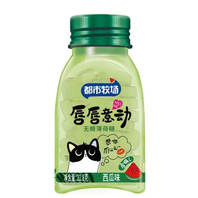China Low Fiber Customized Flavor Sugar Free Mints With Low Carbohydrate Content for sale