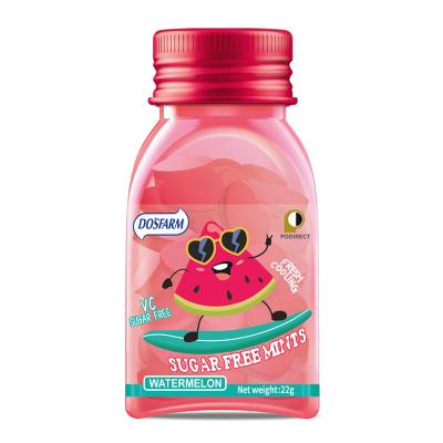China FDA Low Fat Dosfarm Vitamin Mints Allergen Information May Contain Allergens for sale