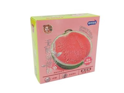 中国 低カロリーOEM 砂糖のないミント菓子 健康に配慮したビタミン菓子 販売のため