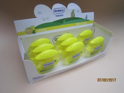 China 20g Lemon Flavor Sugar Free Mint Candy Vitamin C Small Tablets Refreshing for sale