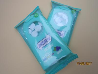 China 6.8g  New Arrival Sugar Free Vitamin C Refreshing  Blueberry  Mint  Candy ,cool your mouth for sale