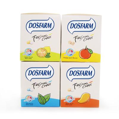 중국 건강한 섬유 함유량 저당 2 년 유통 기간과 함께 설탕 없는 민트 사탕 KOSHER 판매용