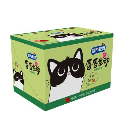 중국 저 탄수화물 함량 설탕 없는 민트 사탕 가방 포장 AEO 인증 판매용
