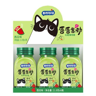 중국 저 탄수화물 함량 설탕 없는 민트 사탕 가방 포장 AEO 인증 판매용