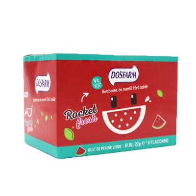 中国 カスタマイズされた味 砂糖なし ビタミンなし ミント 低炭水化物 販売のため