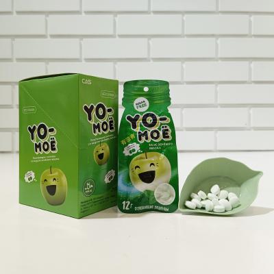 중국 작은 크기의 설탕 없는 민트 사탕, 식이섬유가 적고 칼로리가 적다 판매용